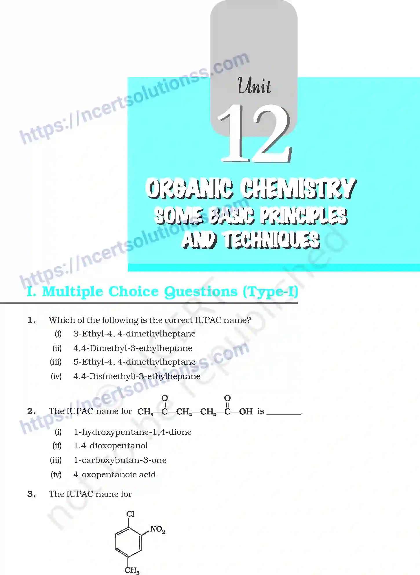 Class 11 Chemistry Organic Chemistry Some Basic Principles And ...