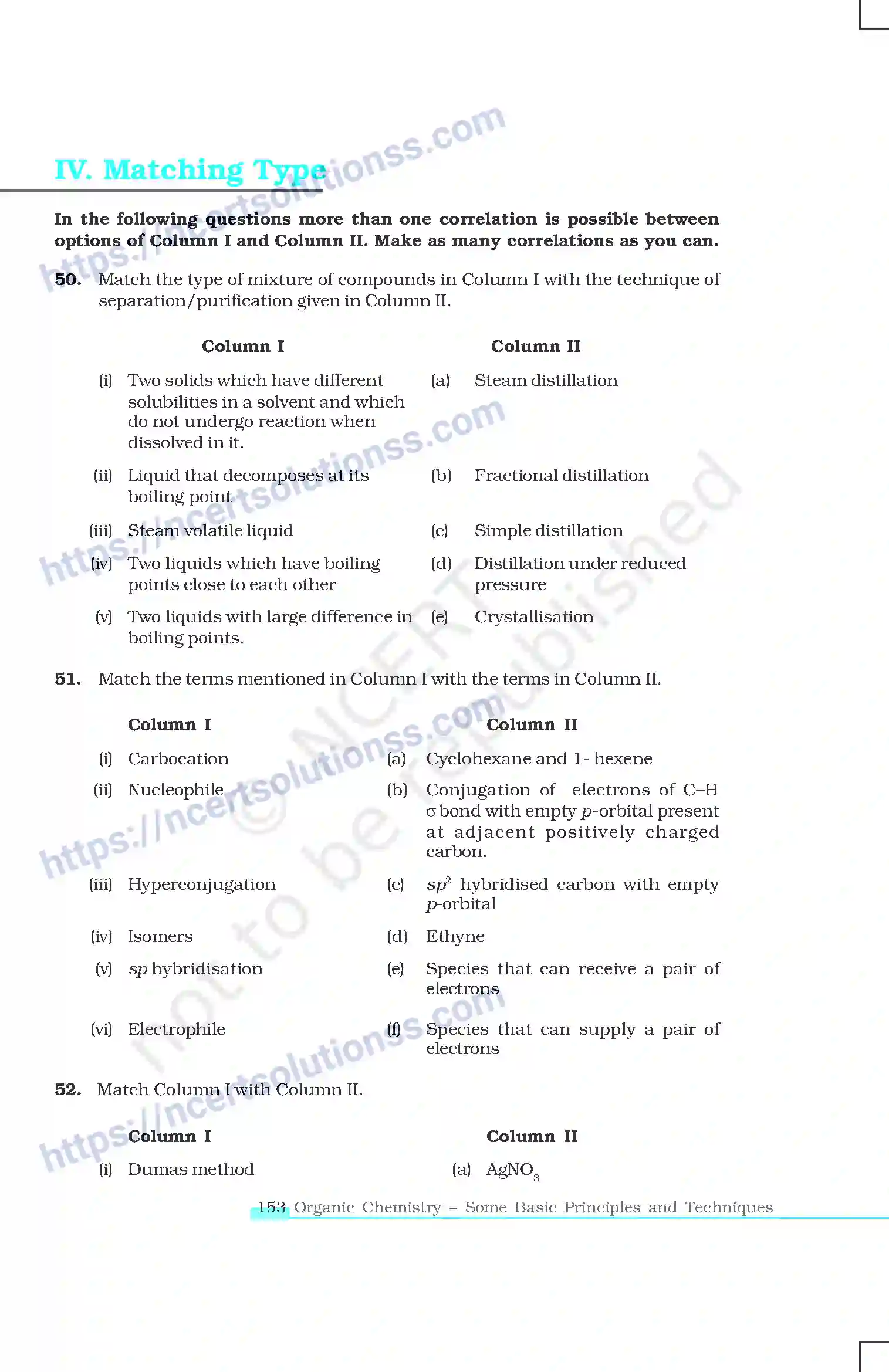 Class 11 Chemistry Organic Chemistry Some Basic Principles And ...