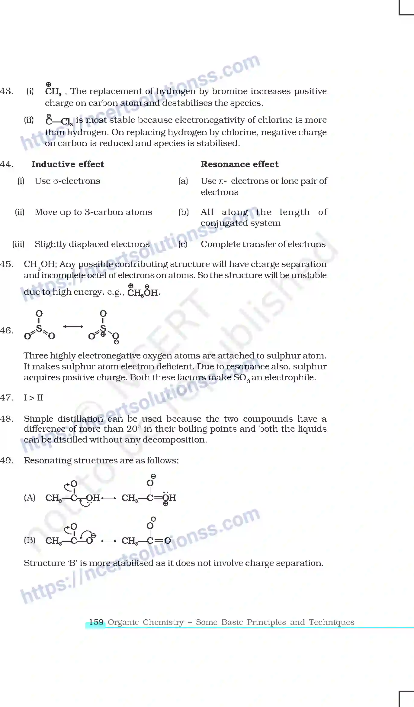 Class 11 Chemistry Organic Chemistry Some Basic Principles And ...