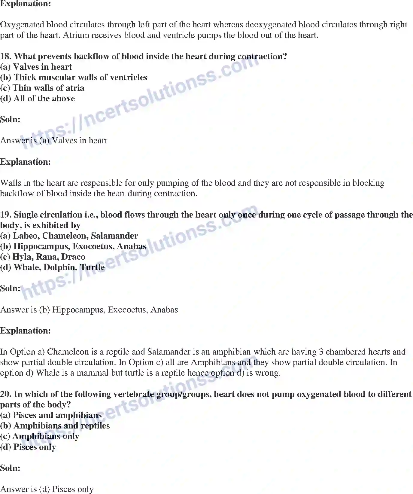 Class 10 Science Life Processes note