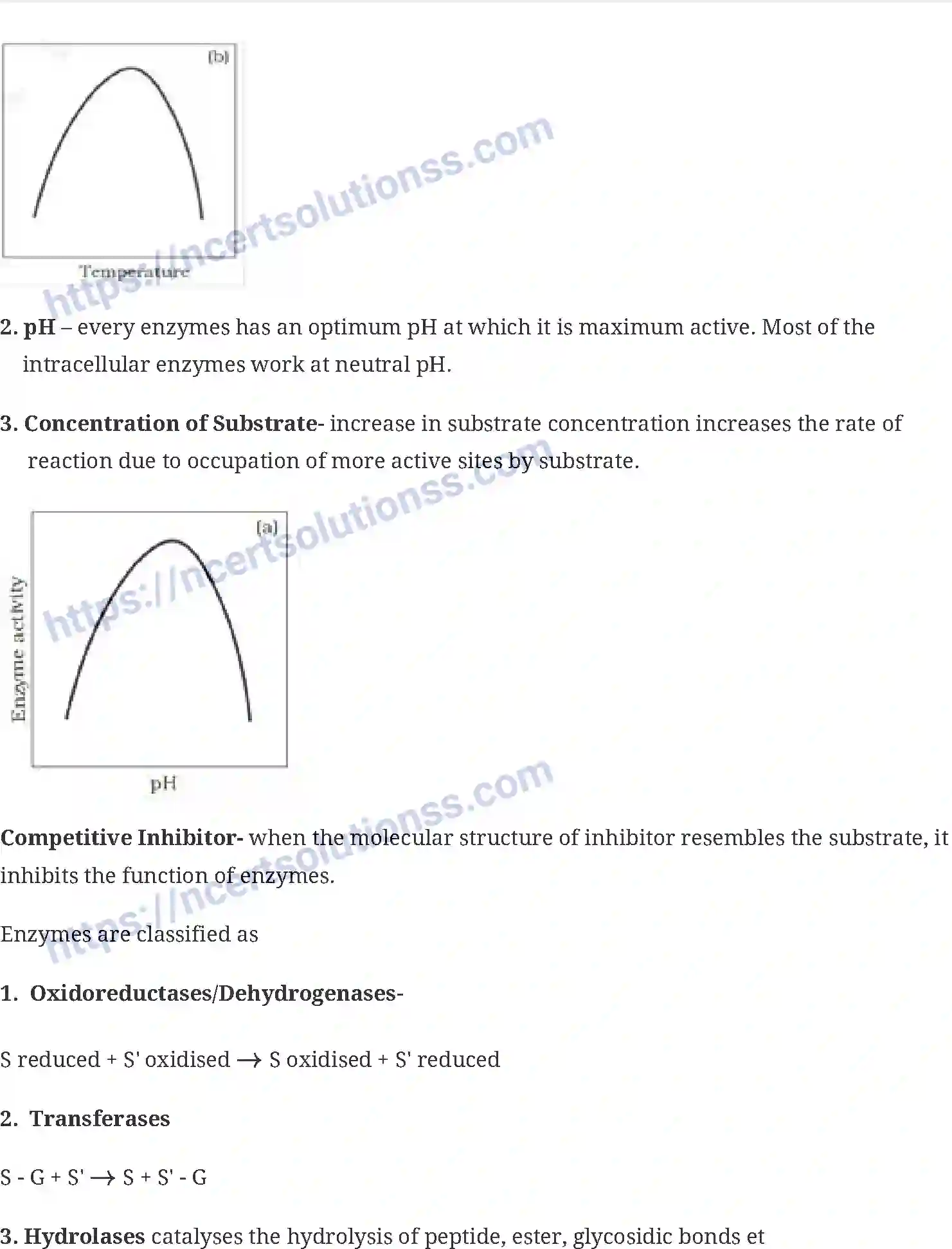 Class 11 Biology Biomolecule note