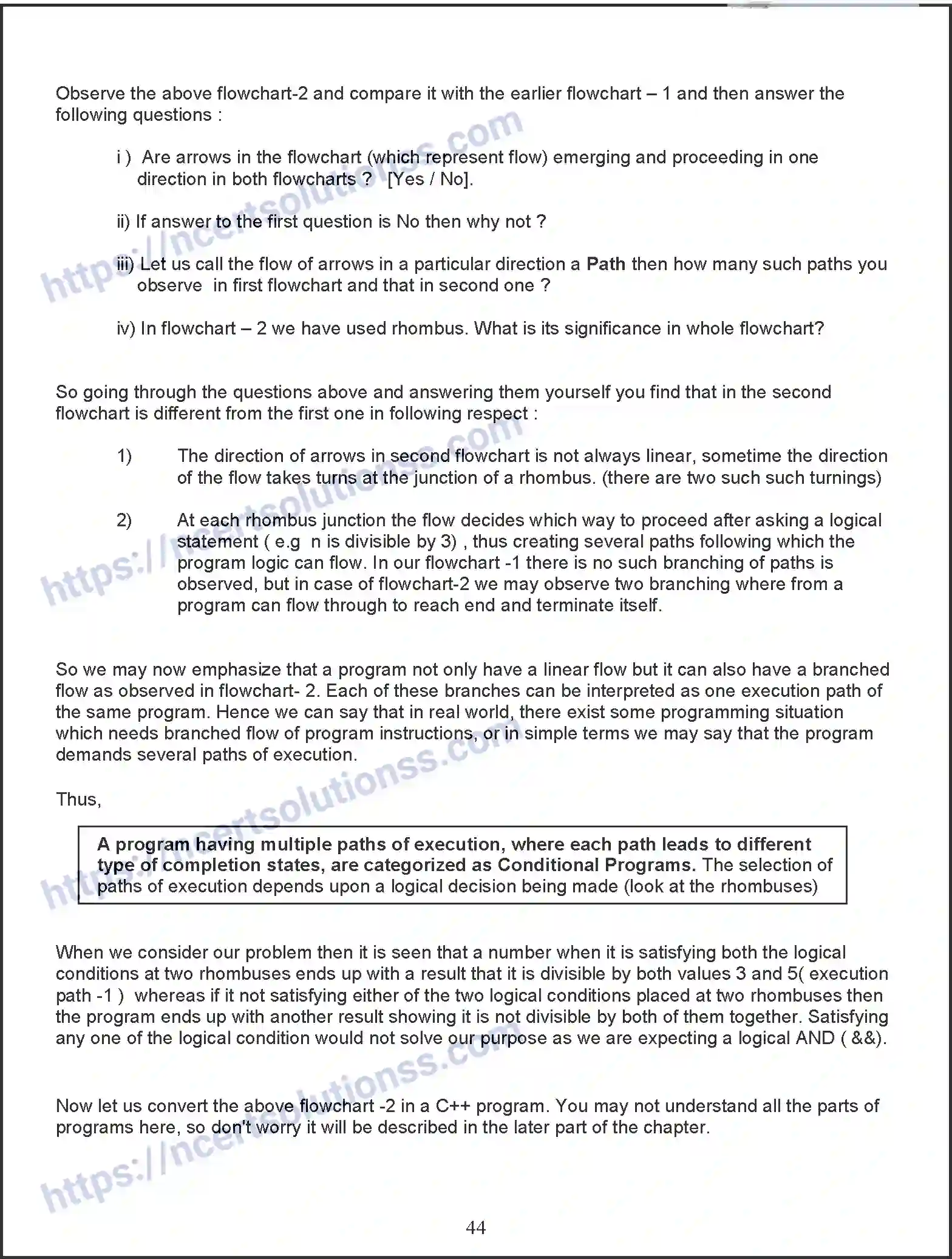 Class 11 Computer Science Programming in CPP note