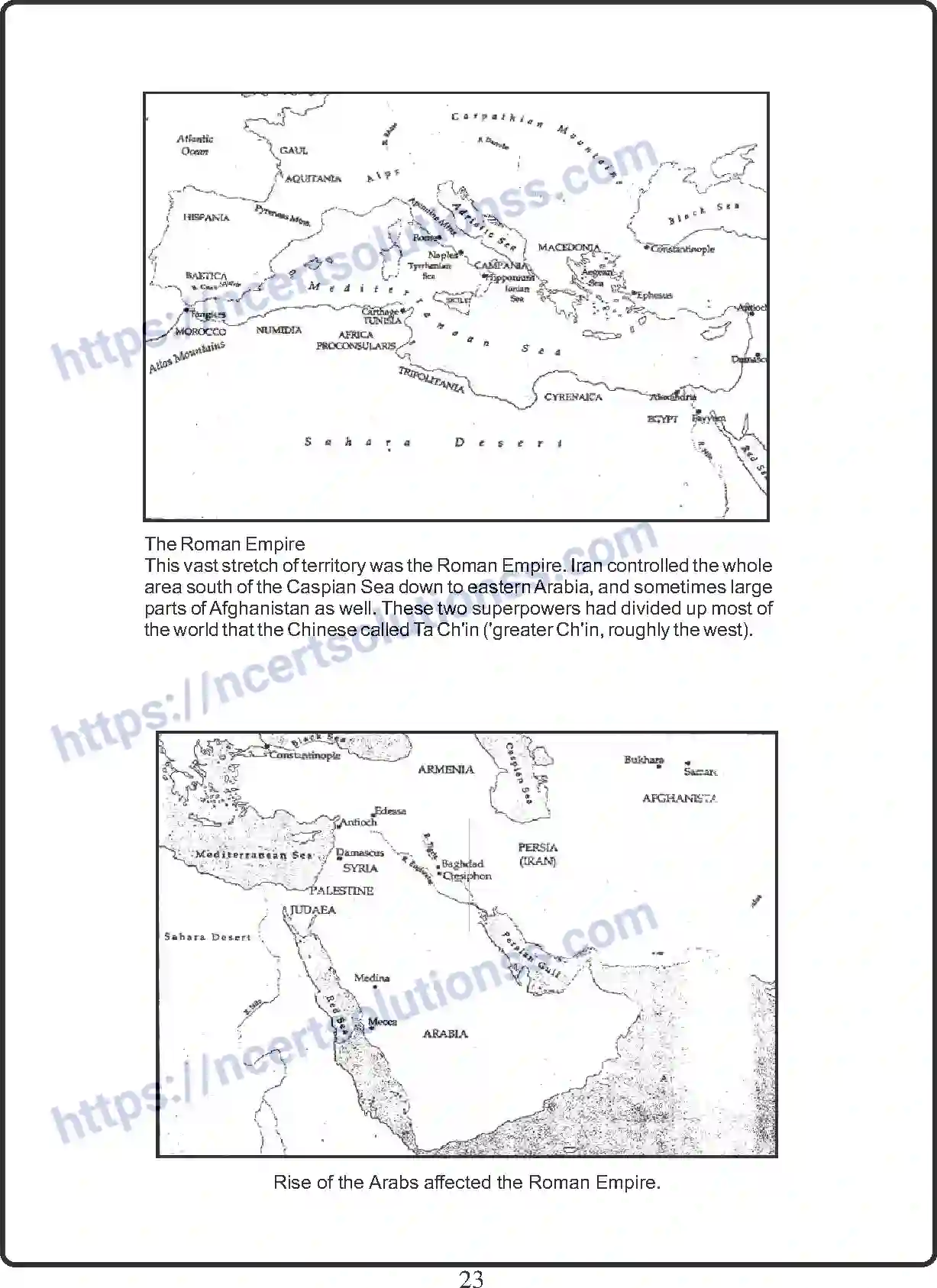 Class 11 History An Empire Across Three Continents note
